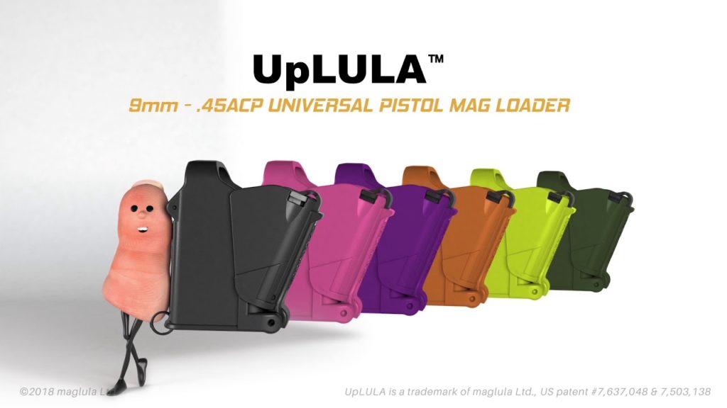 Maglula UpLULA Magazine Speed Loader 9mm-.45 ACP UP60B