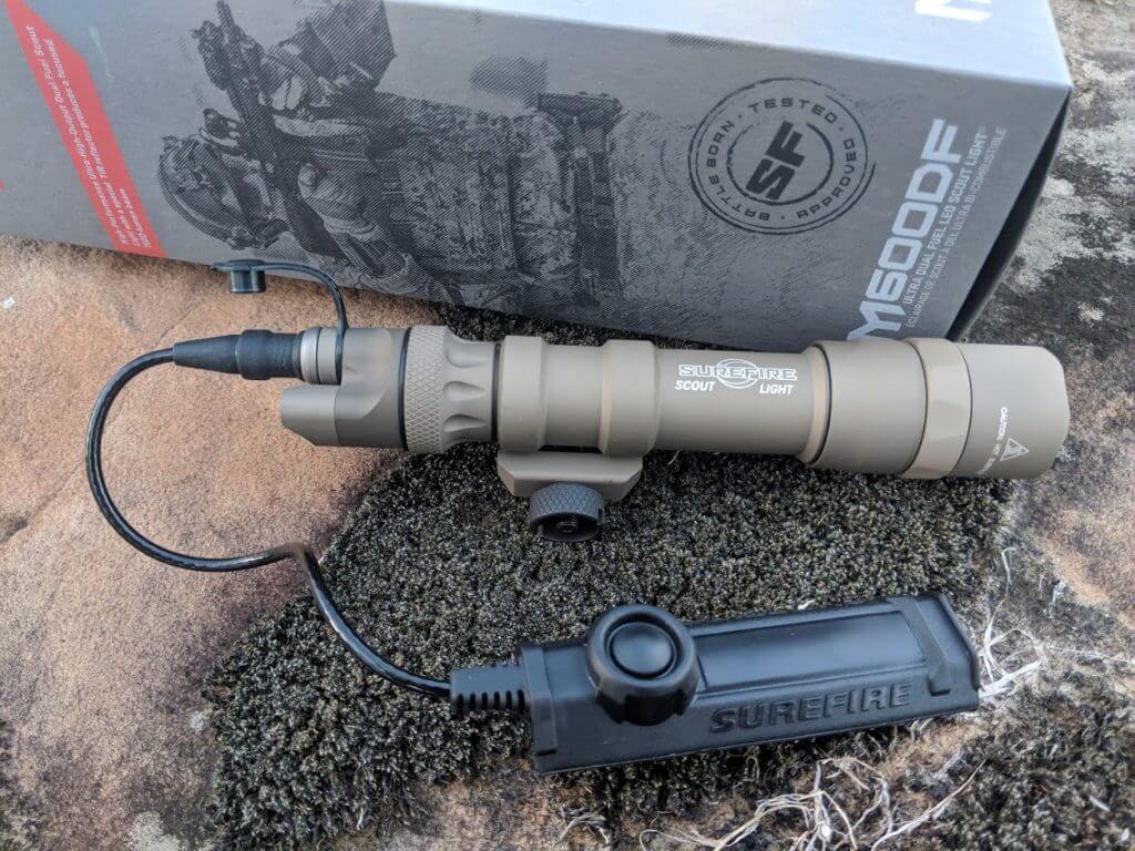 Surefire DS-SR07 Waterproof Switch Assembly for Scoutlight WeaponLights