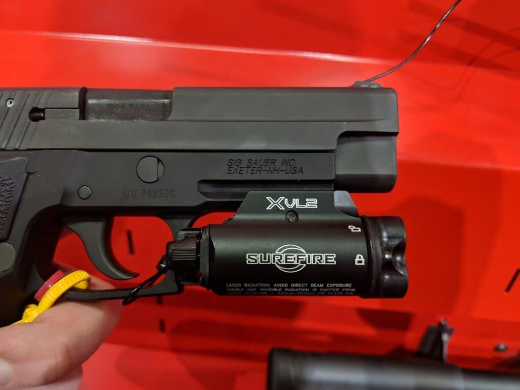Surefire XVL2 Pistol & Carbine Light/Laser Module System (Black)