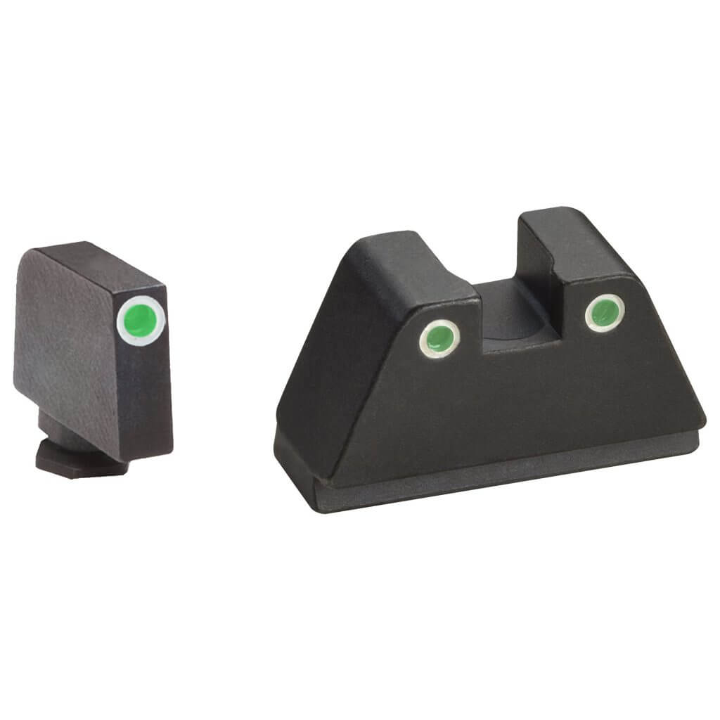 AmeriGlo Glock MOS Trtitium Night Sights.Glock MOS GL-330