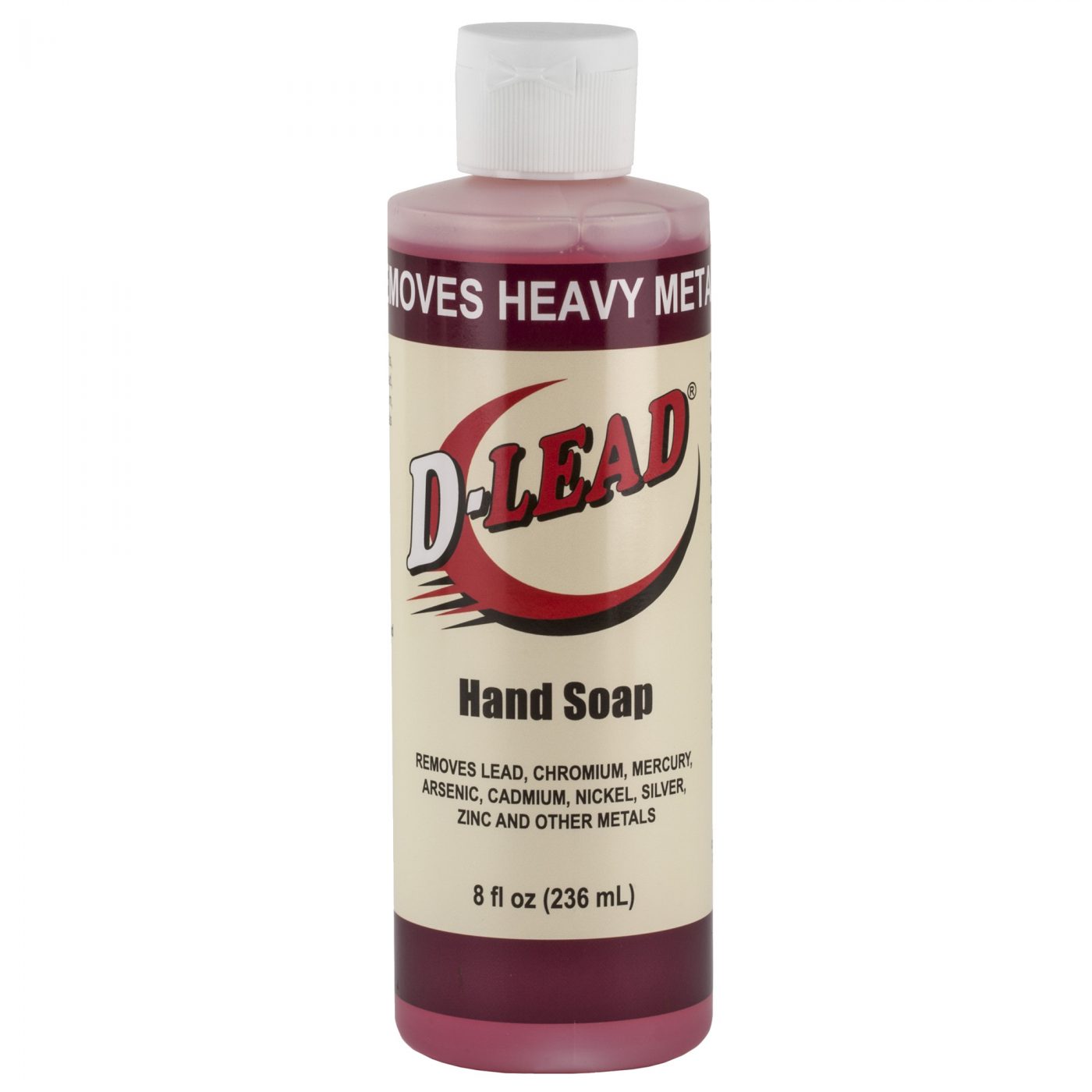 D-Lead® Hand Soap 8oz Bottle | Big Tex Ordnance