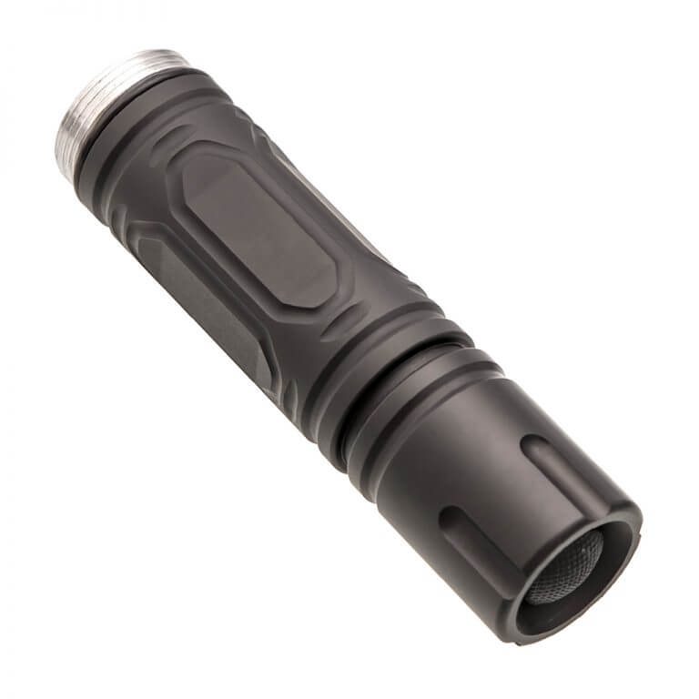 Modlite 18650 Handheld Flashlight Body (includes tailcap)