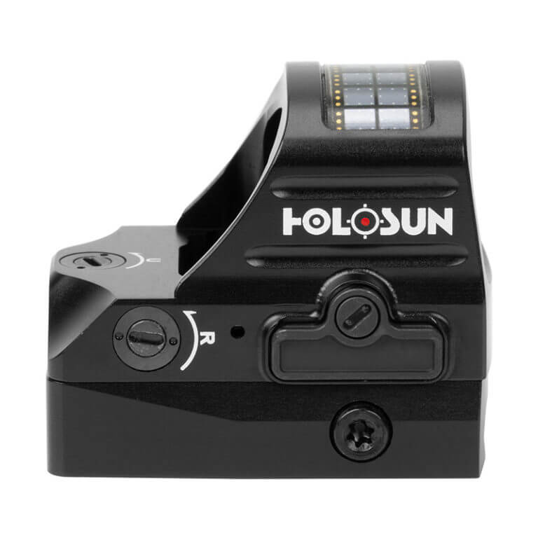 Holosun 407C-X2 | HE407C-X2 2 MOA Dot Miniature Red or Green Dot Sight ...