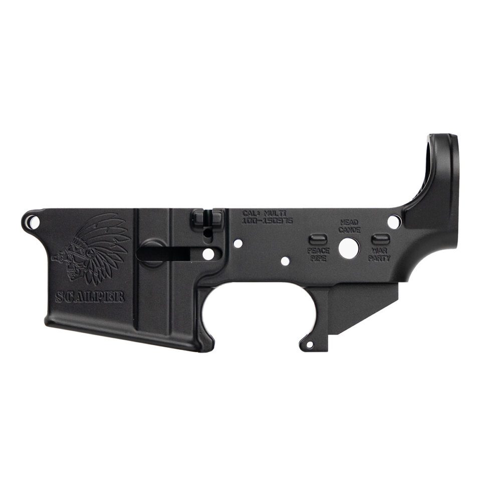 SOLGW Scalper Stripped Lower Receiver | Sons Of Liberty Gun Works | Big ...