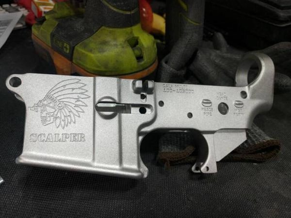 SOLGW Scalper Stripped Lower Receiver | Sons Of Liberty Gun Works | Big ...