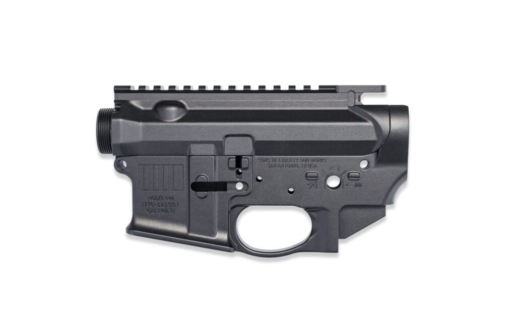 SOLGW BROADSWORD 89 Billet Ambi Receiver Set | Big Tex Ordnance