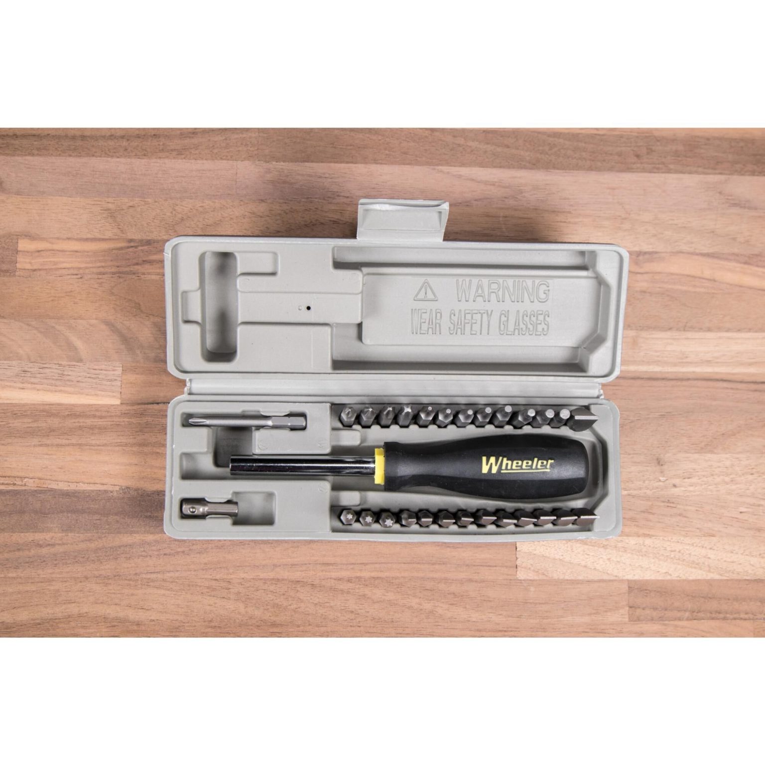 Wheeler Space-Saver Screwdriver Set | 26 Bit Set | Big Tex Ordnance