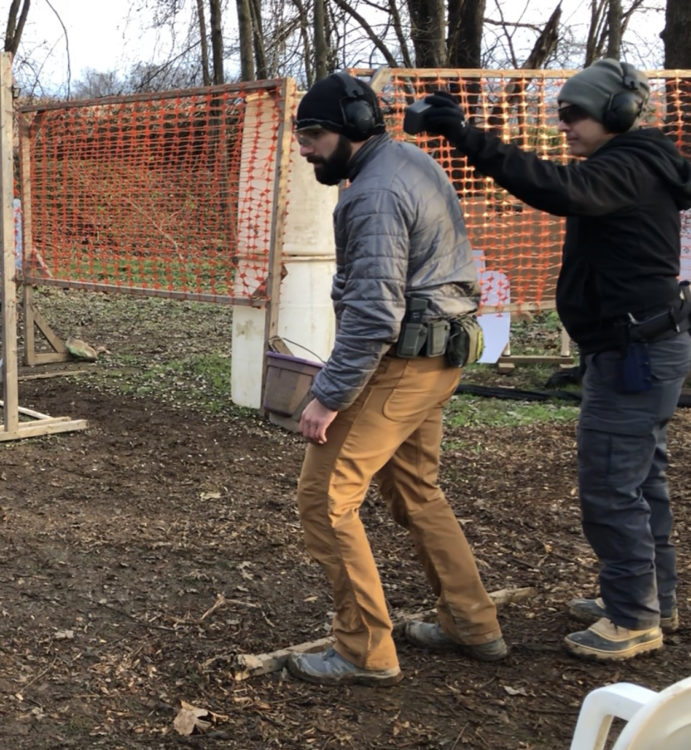 Tim Herron Shooting Two-Day Performance Pistol AAR | Big Tex Ordnance