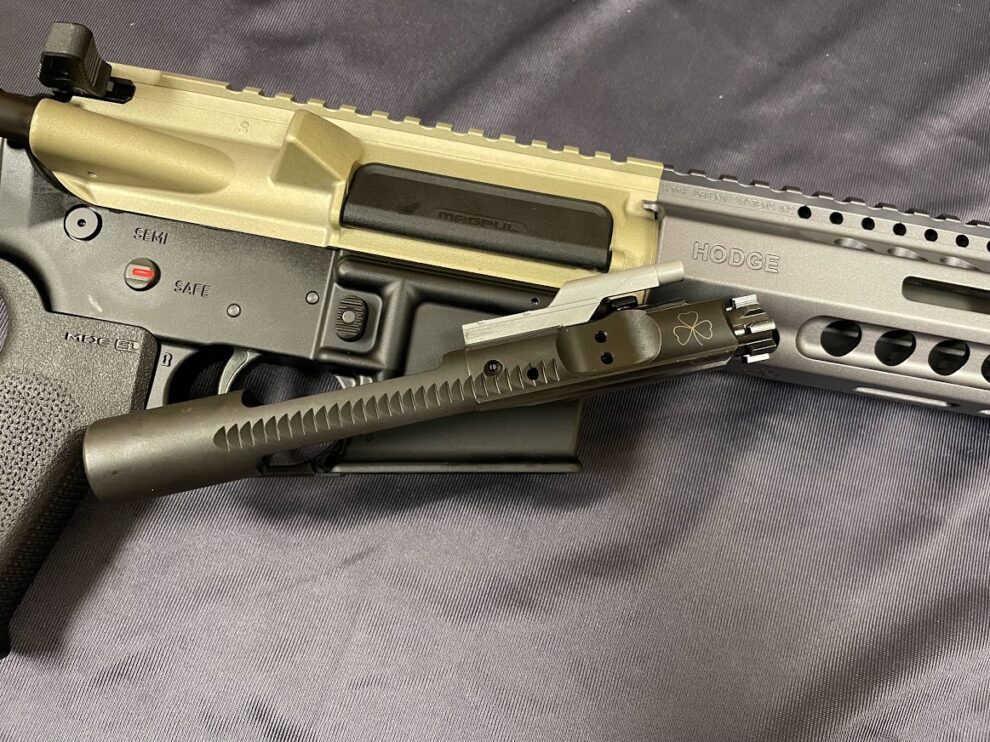 HODGE DEFENSE AR15/M4 BOLT CARRIER GROUP-Chrome Carrier Key | Big Tex ...