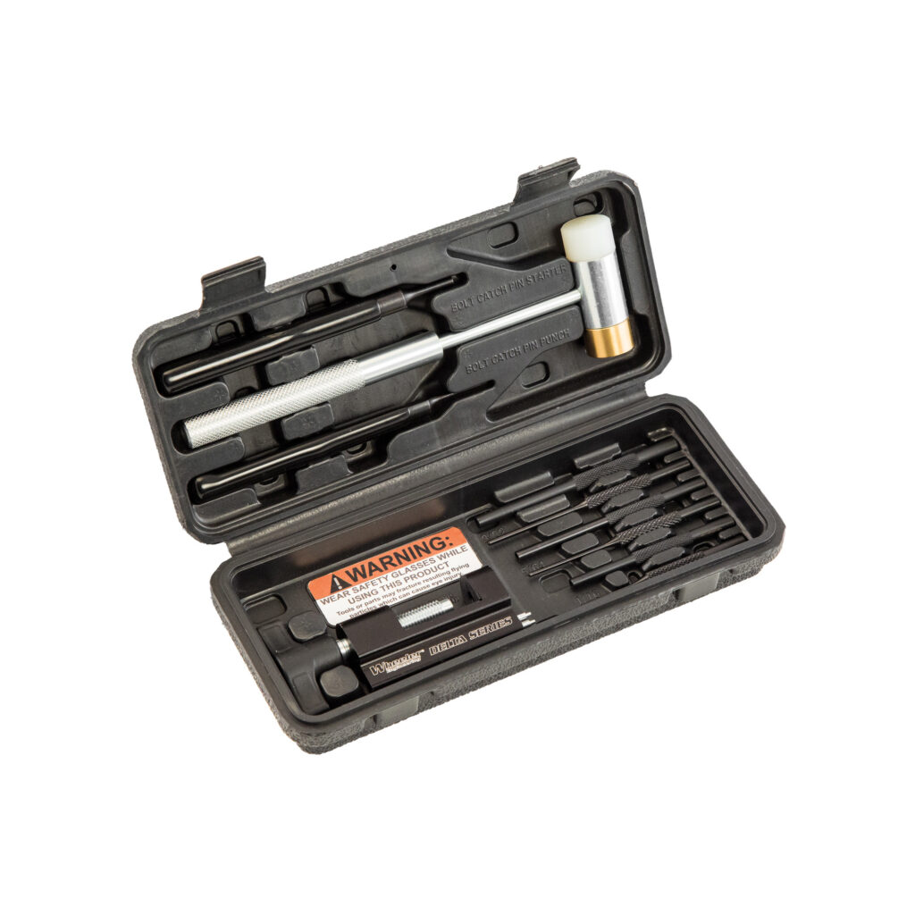 Wheeler AR-15 Roll Pin Install Tool Kit | Big Tex Ordnance