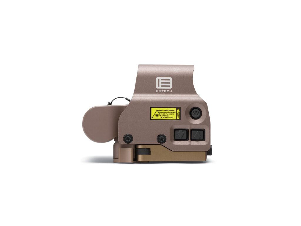 EOTech EXPS3-0 68MOA Ring w/ 1MOA Red Dot QD