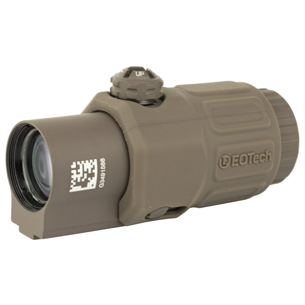 EOTECH MAGNIFIER G33™ With QD Mount | Black & FDE | Big Tex Ordnance