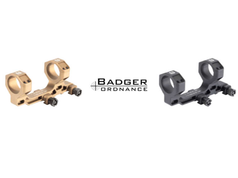 Badger Ordnance Condition One Modular Mount For 30mm Scopes | Badger C1 ...
