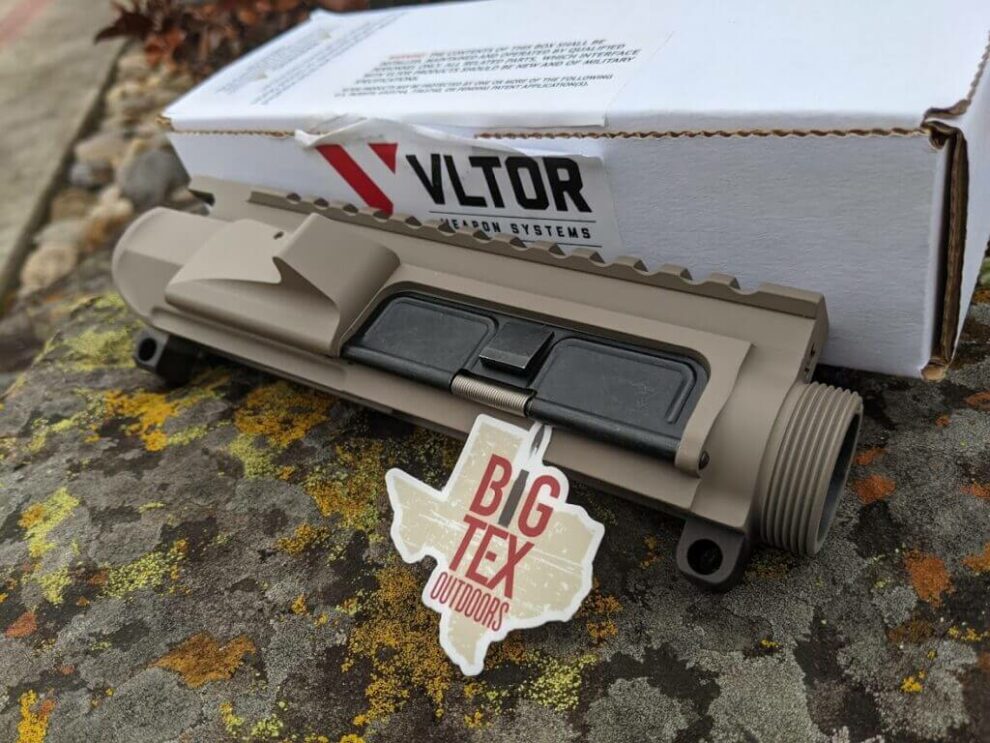 VLTOR MUR Upper Receiver NO Forward Assist | Big Tex Ordnance