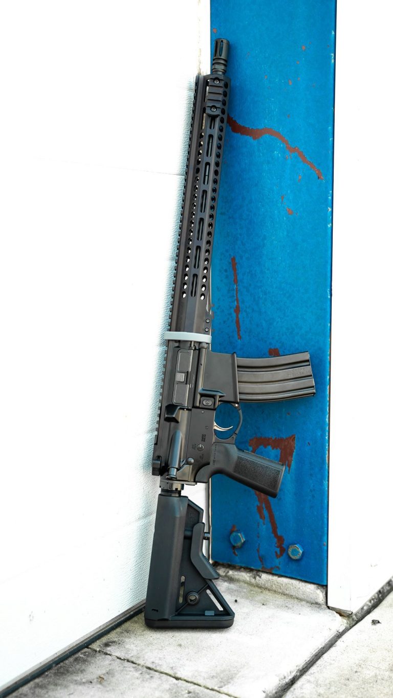 SOLGW SOUL SNATCHER EDITION M4-EXO2 M-LOK Rifle 16" Black | Sons Of ...