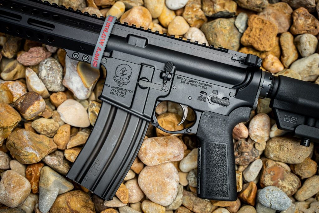 SOLGW SOUL SNATCHER EDITION M4-EXO2 M-LOK Rifle 16" Black | Sons Of ...