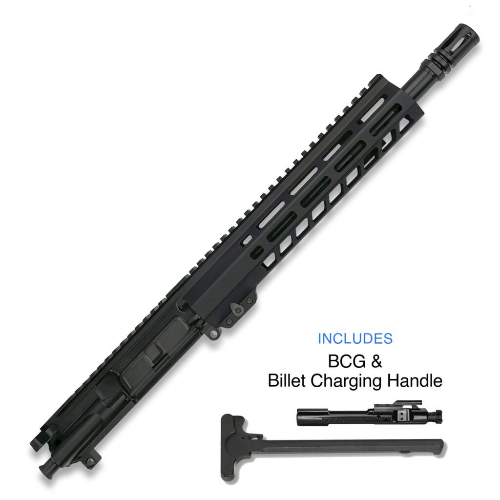 AR15 Complete Standard Upper Receiver—5.56 w/11.5" Barrel, 9.85" MLOK ...