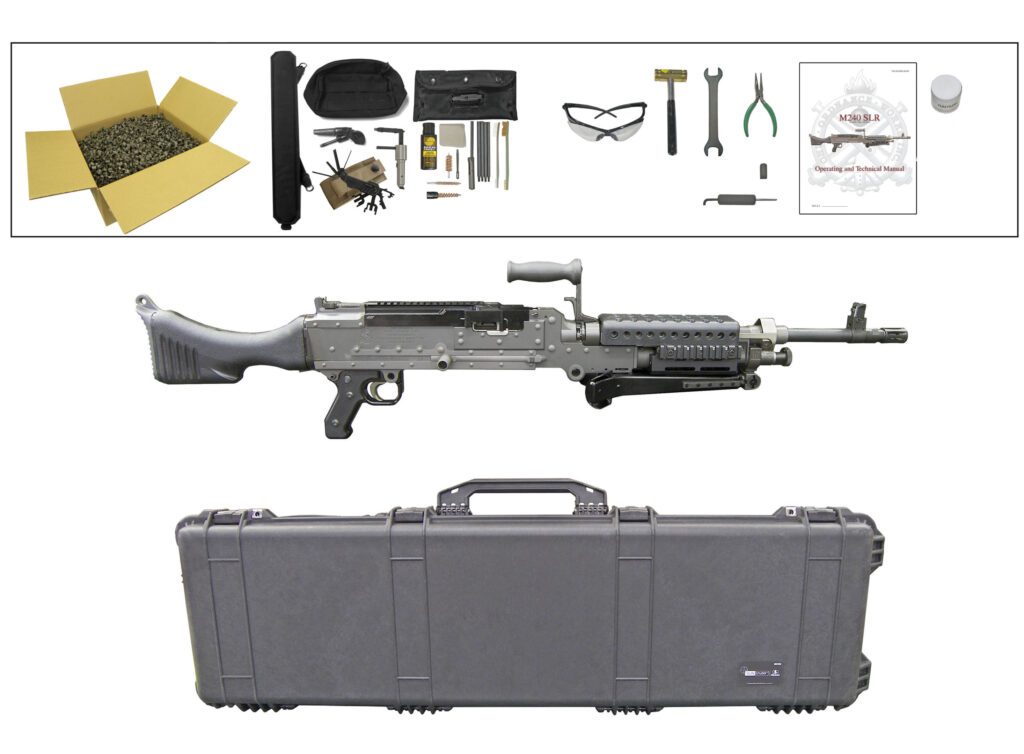 Ohio Ordnance M240-SLR Belt Fed Semi-Auto 7.62x51 | Big Tex Ordnance