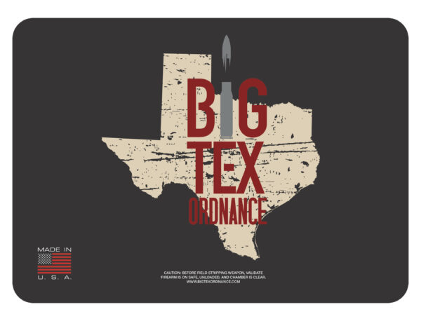 Big Tex Promat Gun Cleaning Mats | Big Tex Ordnance