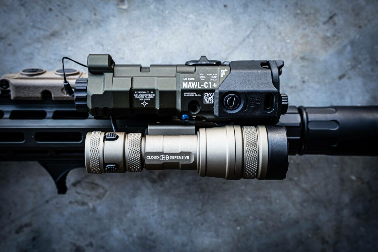 B.E. Meyers MAWL-C1+ | MAWL C1 | FDE, Black & OD Green | Big Tex Ordnance