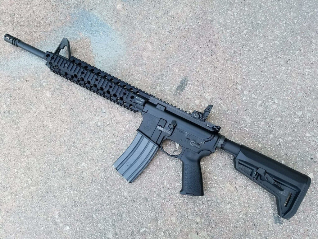 SOLGW M4-C4 16" Rifle with Centurion Quad Rail | Sons Of Liberty Gun ...