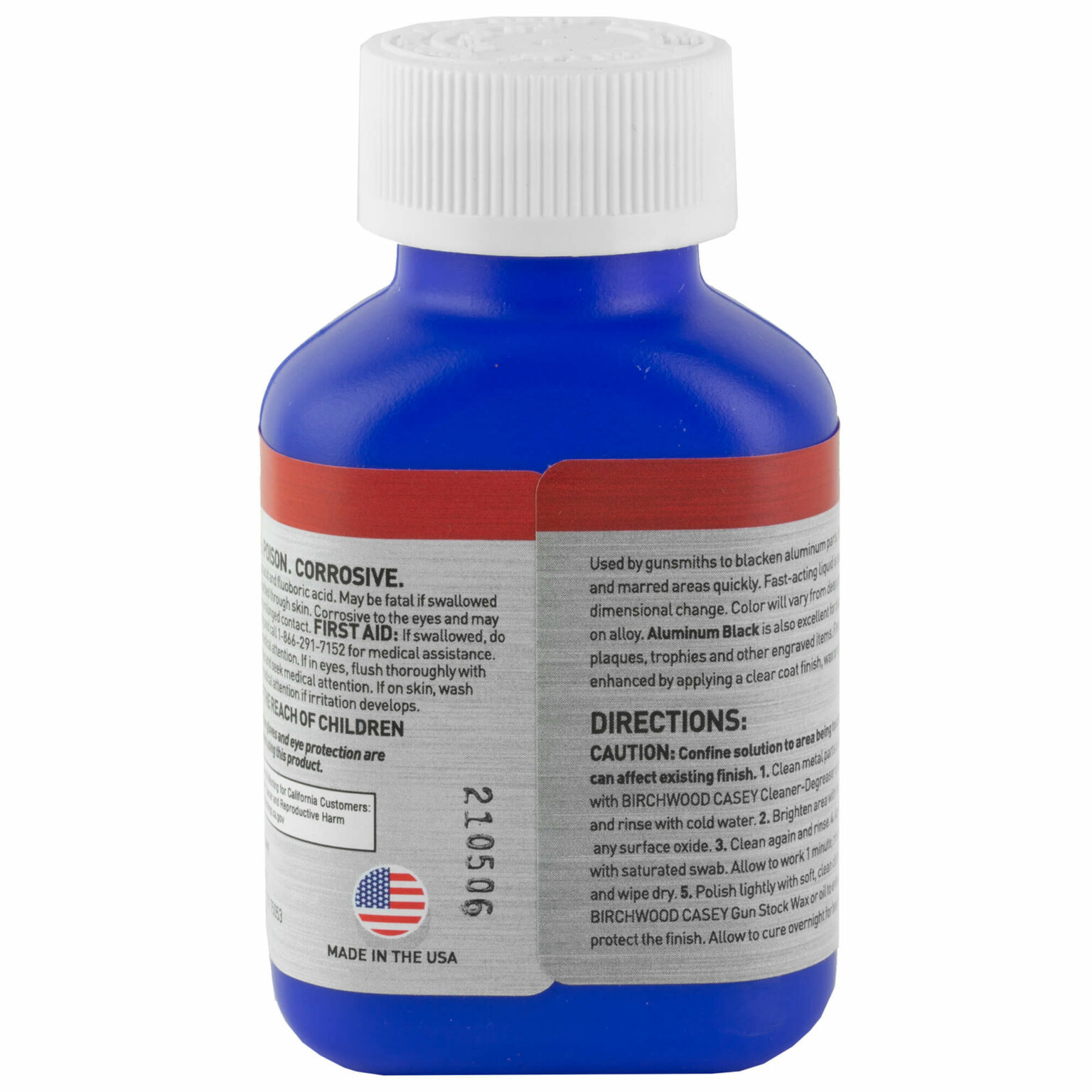 Birchwood Casey ALUMINUM™BLACK METAL FINISH, 3 FL. OZ. BOTTLE | Big Tex ...