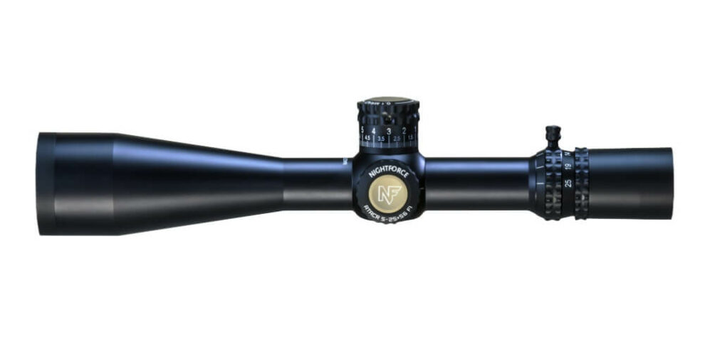 Nightforce ATACR - 5-25x56mm F1 First Focal Plane | Big Tex Ordnance