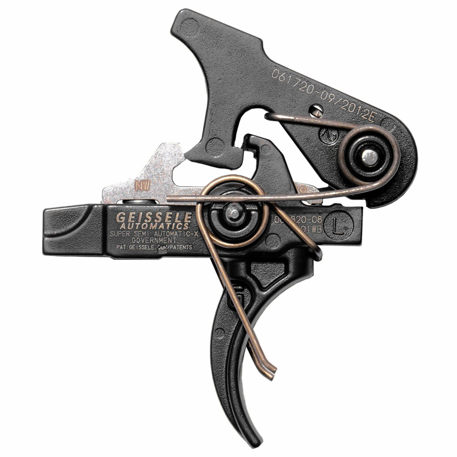 Geissele Automatics SSA-X Government Trigger | Big Tex Ordnance
