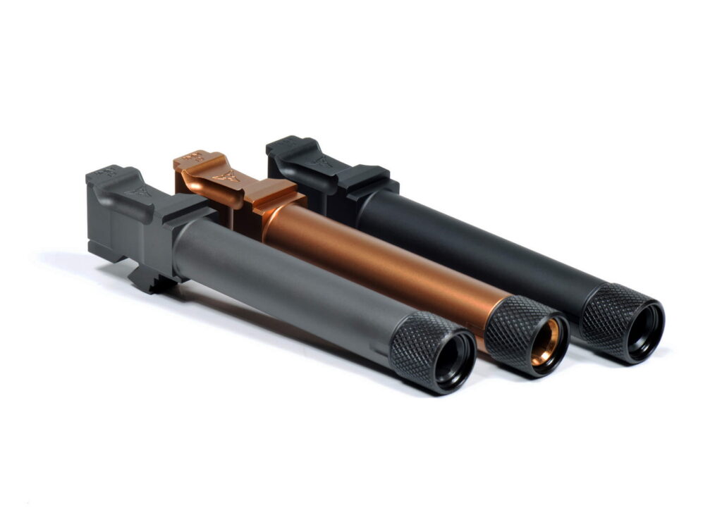Killer Innovations Sancer Threaded Barrel for Glock Pistols | Big Tex ...