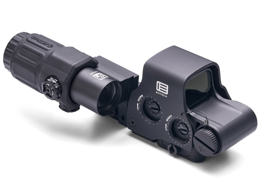EOTECH HHS II EXPS2-2 WITH G33 Magnifier | Big Tex Ordnance