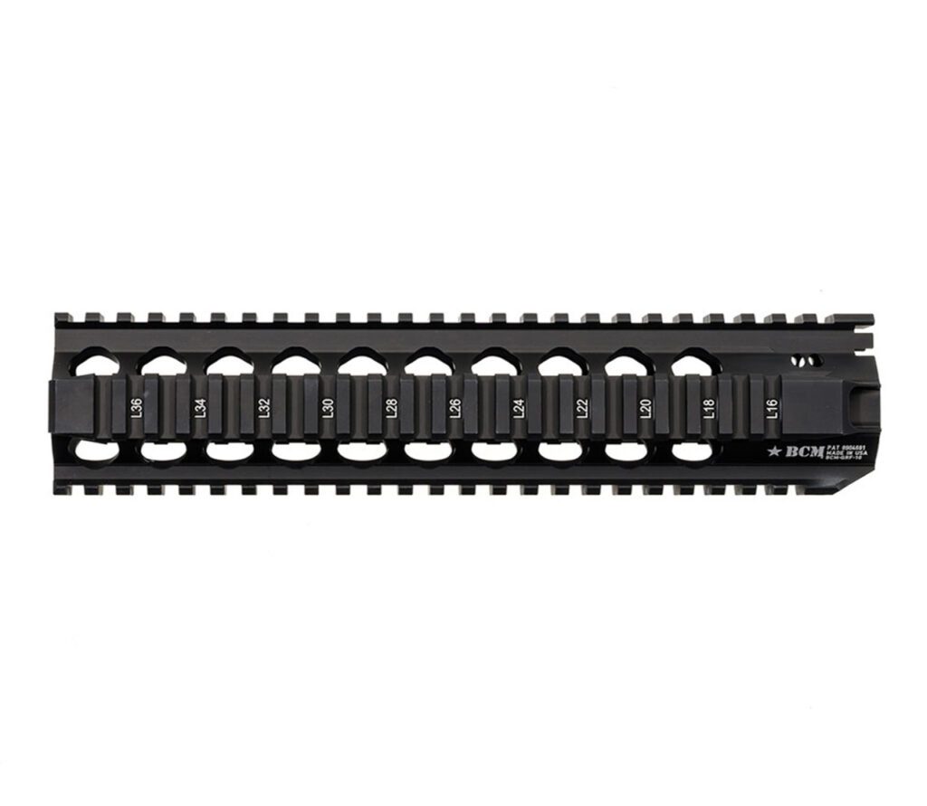 BCM® QRF-10 (Quad Rail Free Float Handguard) 10" | Big Tex Ordnance