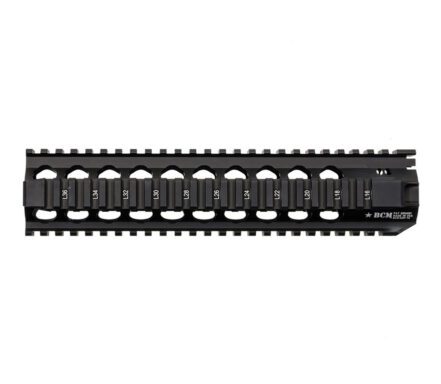 BCM® QRF-10 (Quad Rail Free Float Handguard) 10" | Big Tex Ordnance