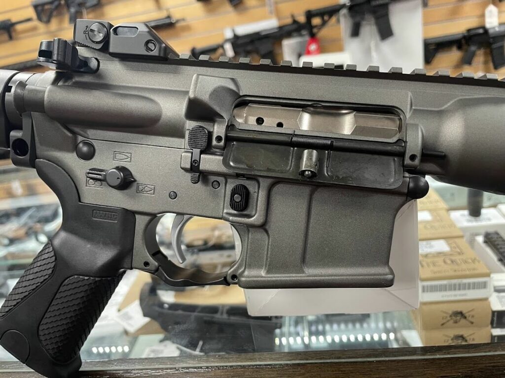 LWRC Six8-A5 16.1"Tungsten Grey 6.8SPC | SIX8A5RTG16 | Big Tex Ordnance