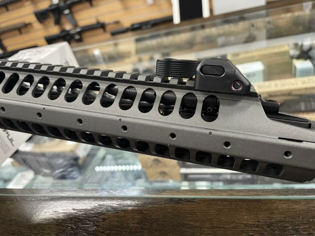 LWRC Six8-A5 16.1"Tungsten Grey 6.8SPC | SIX8A5RTG16 | Big Tex Ordnance