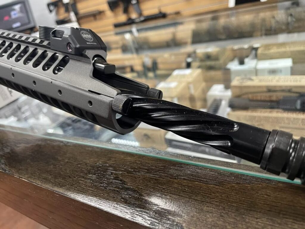 LWRC Six8-A5 16.1"Tungsten Grey 6.8SPC | SIX8A5RTG16 | Big Tex Ordnance