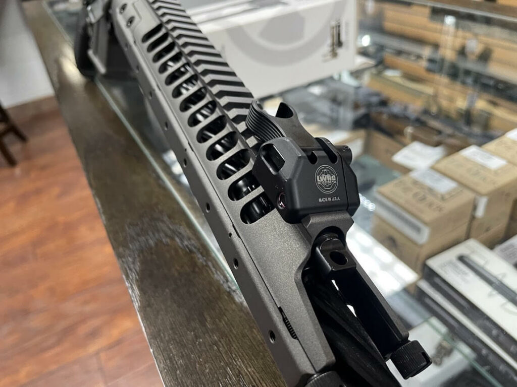 LWRC Six8-A5 16.1"Tungsten Grey 6.8SPC | SIX8A5RTG16 | Big Tex Ordnance