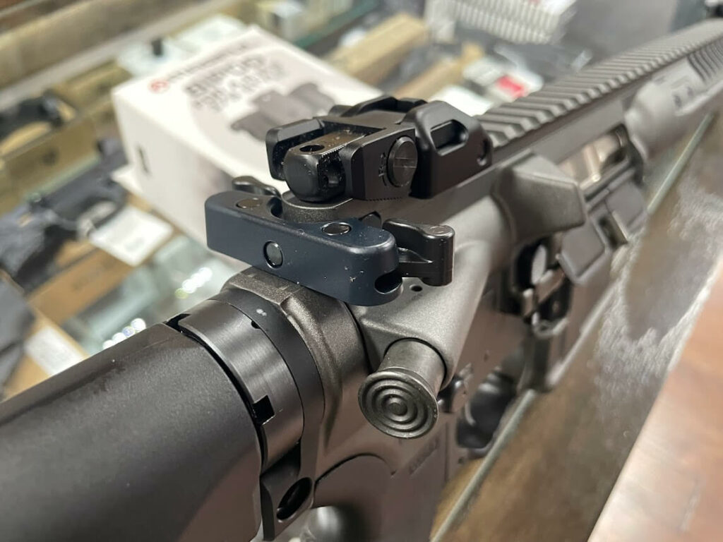LWRC Six8-A5 16.1"Tungsten Grey 6.8SPC | SIX8A5RTG16 | Big Tex Ordnance