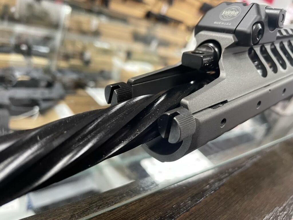 LWRC Six8-A5 16.1"Tungsten Grey 6.8SPC | SIX8A5RTG16 | Big Tex Ordnance