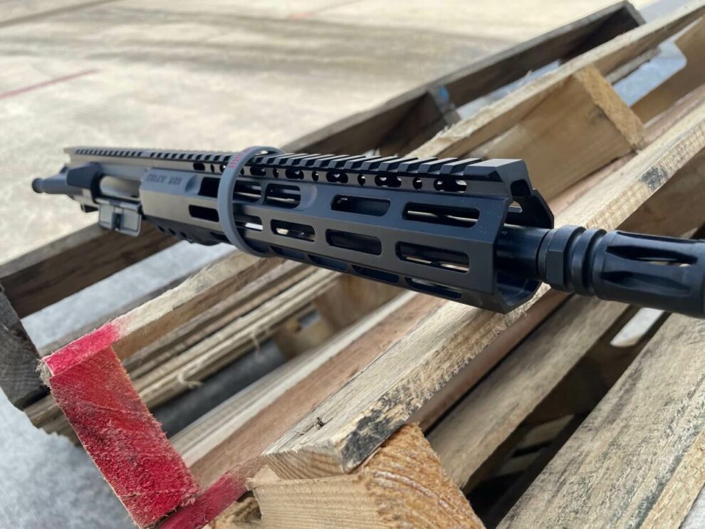 SOLGW M4-89 11.5" 5.56 Upper | NO BCG or CH | 10.5" M89 Rail | Sons Of ...
