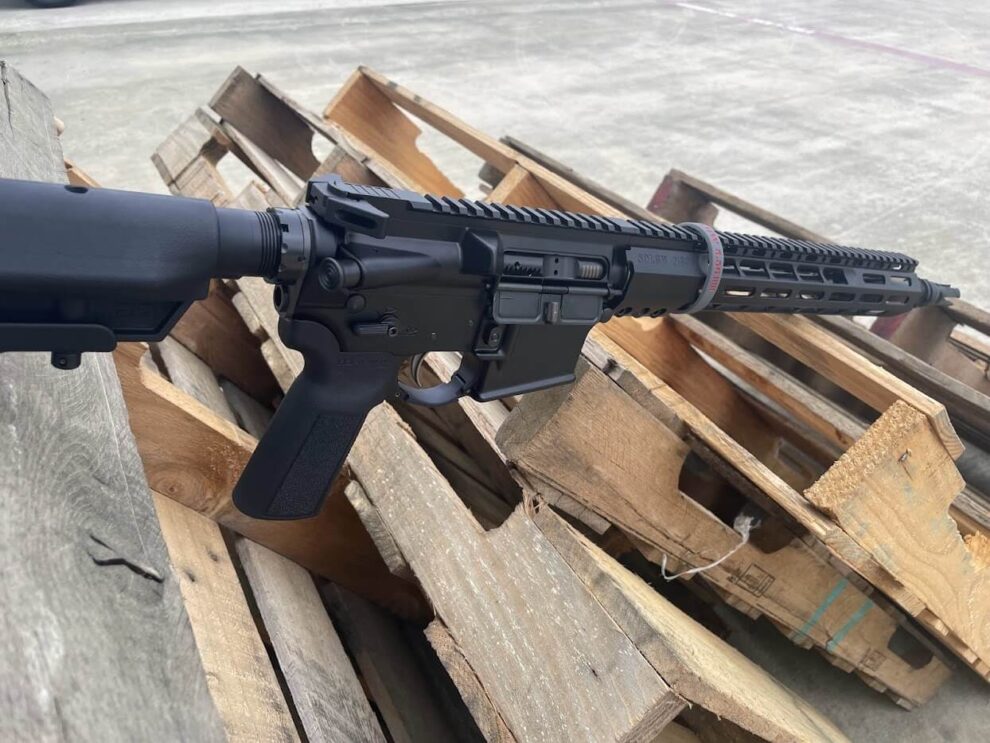 SOLGW M4-89 14.5" P&W 5.56 Rifle w/ NOX M89 Rail | Sons Of Liberty Gun ...