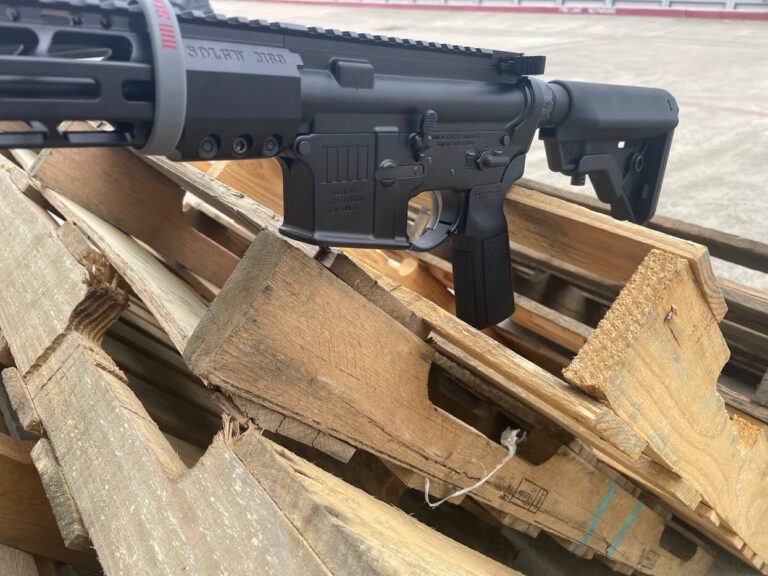 SOLGW M4-89 14.5" P&W 5.56 Rifle w/ NOX M89 Rail | Sons Of Liberty Gun ...