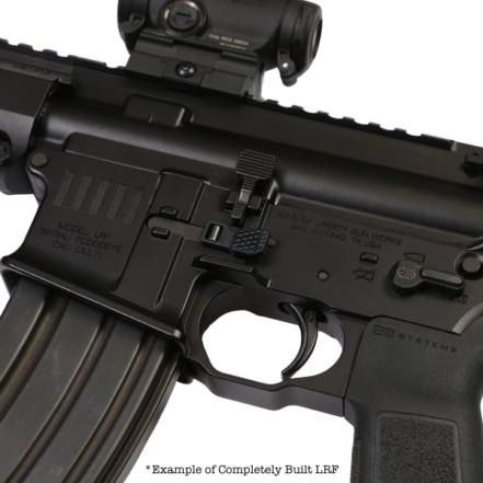 SOLGW/FCD Ambi Billet Lower Receiver | Sons Of Liberty Gunworks ...