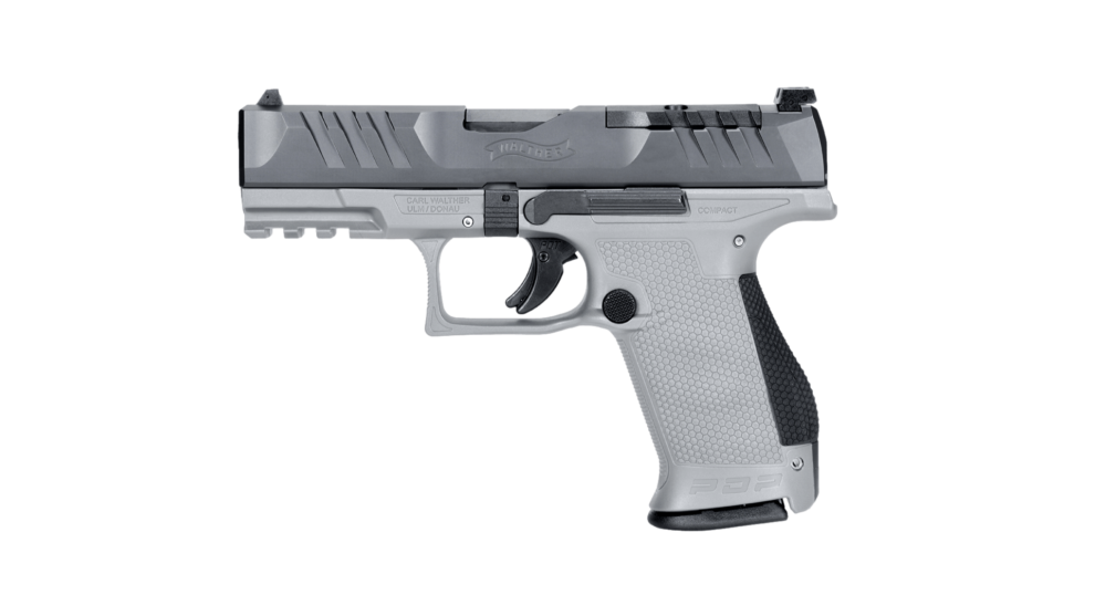 Walther PDP Compact 4" Optic Ready Pistol Tungsten Grey Frame | 2858436 ...