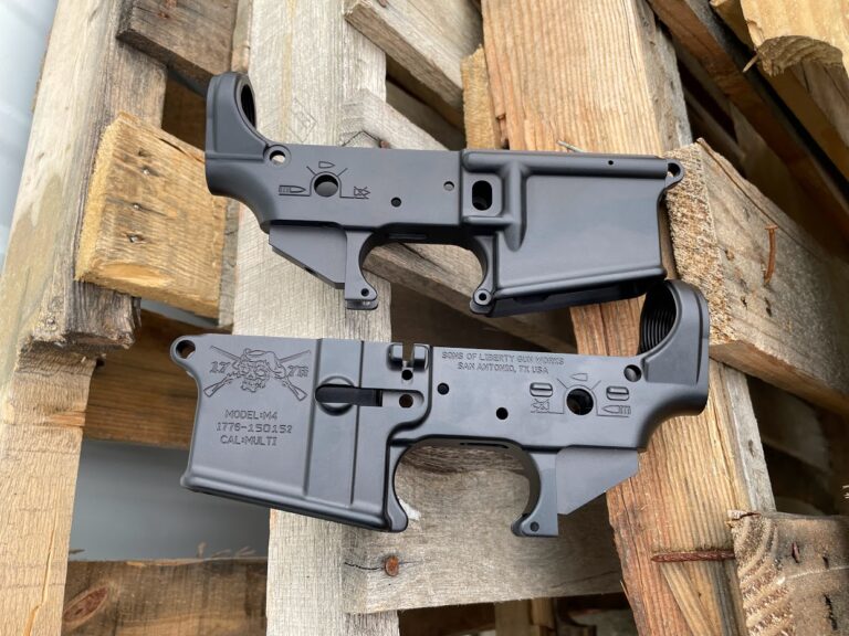 Cosmetic Blemish SOLGW Lower Receiver | Big Tex Ordnance