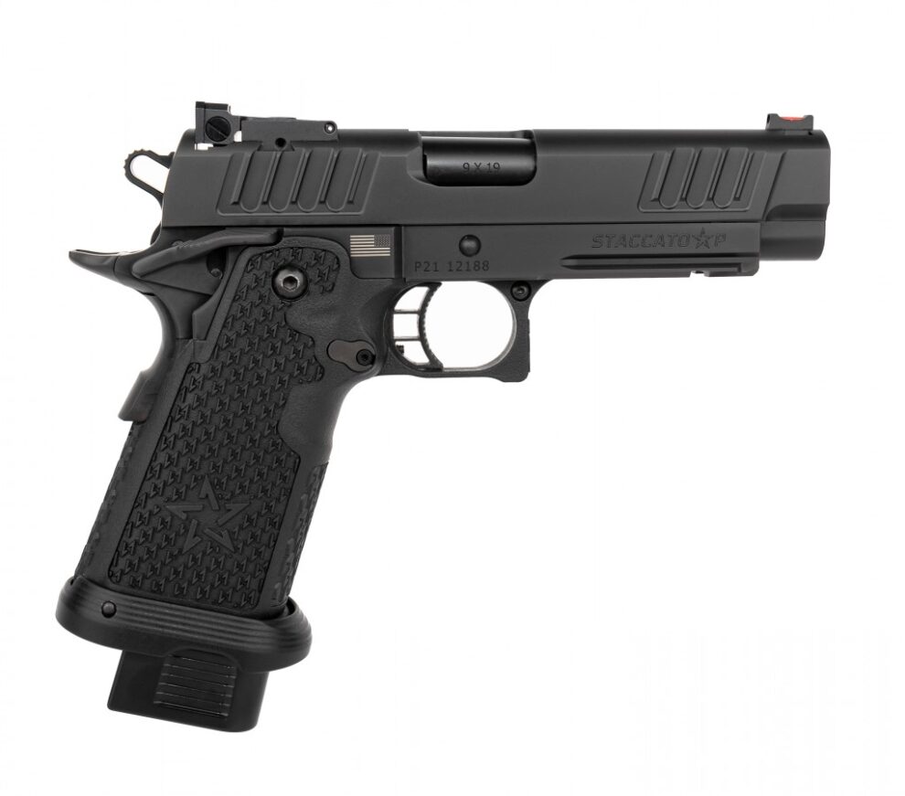 Staccato2011 Staccato-P 9mm AL Frame DLC Barrell G2 Grip | STI 9mm 10 ...