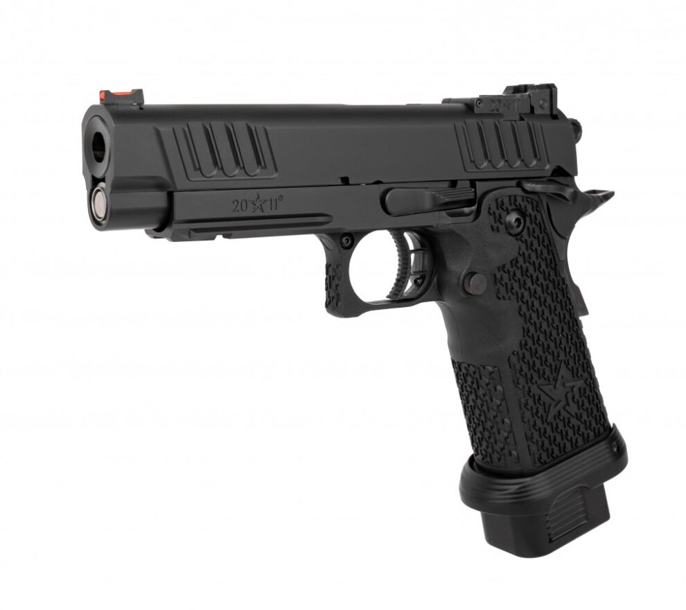 Staccato2011 Staccato-P 9mm AL Frame DLC Barrell G2 Grip | STI 9mm 10 ...