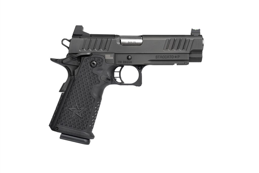 Staccato P Optics Ready CS Frame SS Bull Barrell G2 Grip | STI 9mm 10 ...
