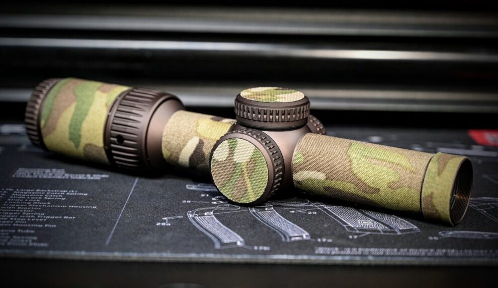 Ranger Wrap Optic Wrap In Cordura Fabric for Vortex Razor HD Gen 2 1-6 ...