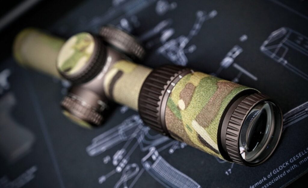 Ranger Wrap Optic Wrap In Cordura Fabric for Vortex Razor HD Gen 2 1-6 ...