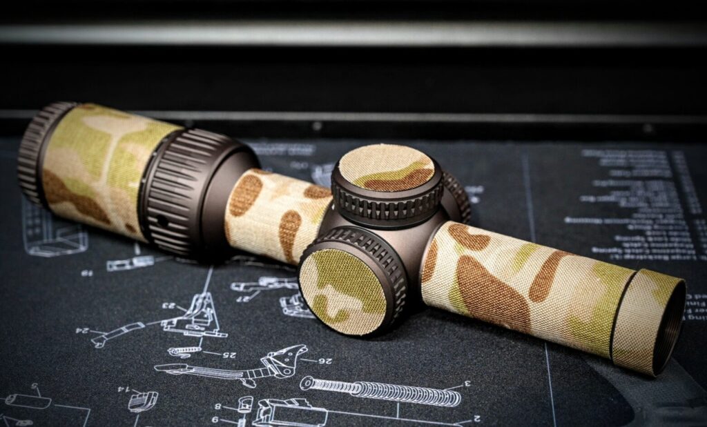 Ranger Wrap Optic Wrap In Cordura Fabric for Vortex Razor HD Gen 2 1-6 ...